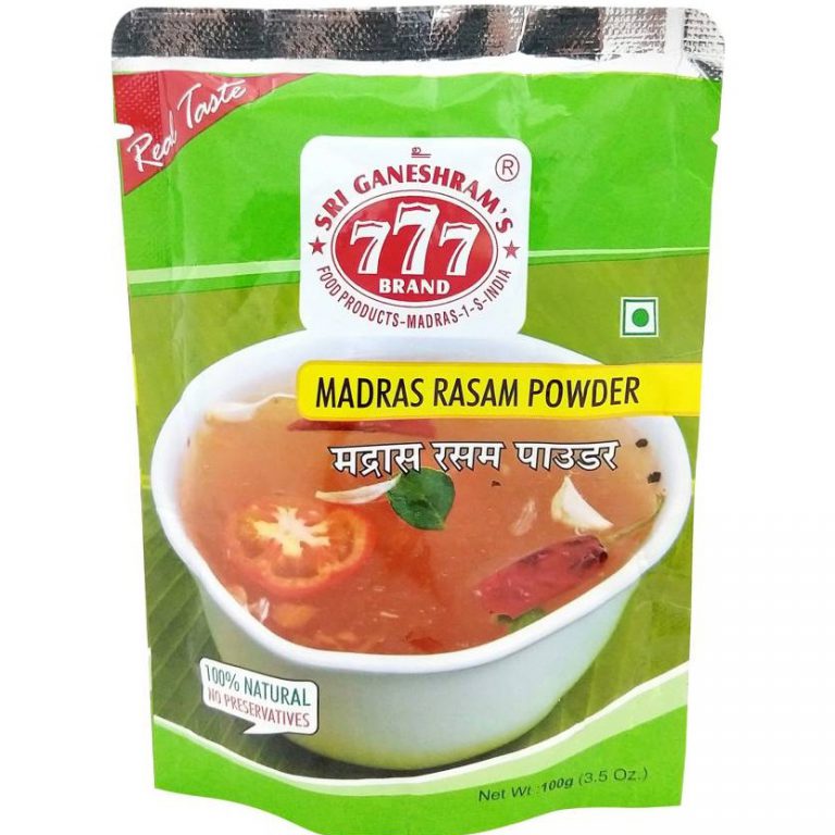 77 MADRAS RASAM 200G – Bombay Spices