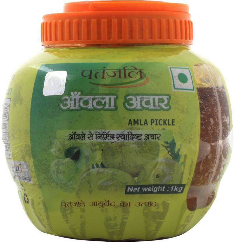 PATANJALI AMLA PICKLE 1KG – Bombay Spices