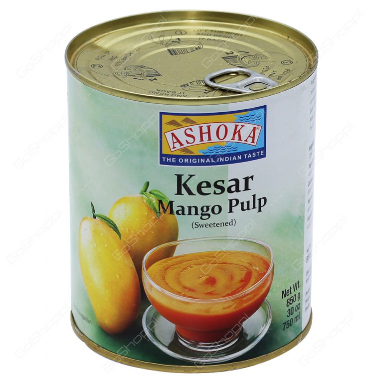 ASHOKA KESAR / AlPHONSO MANGO PULP – Bombay Spices