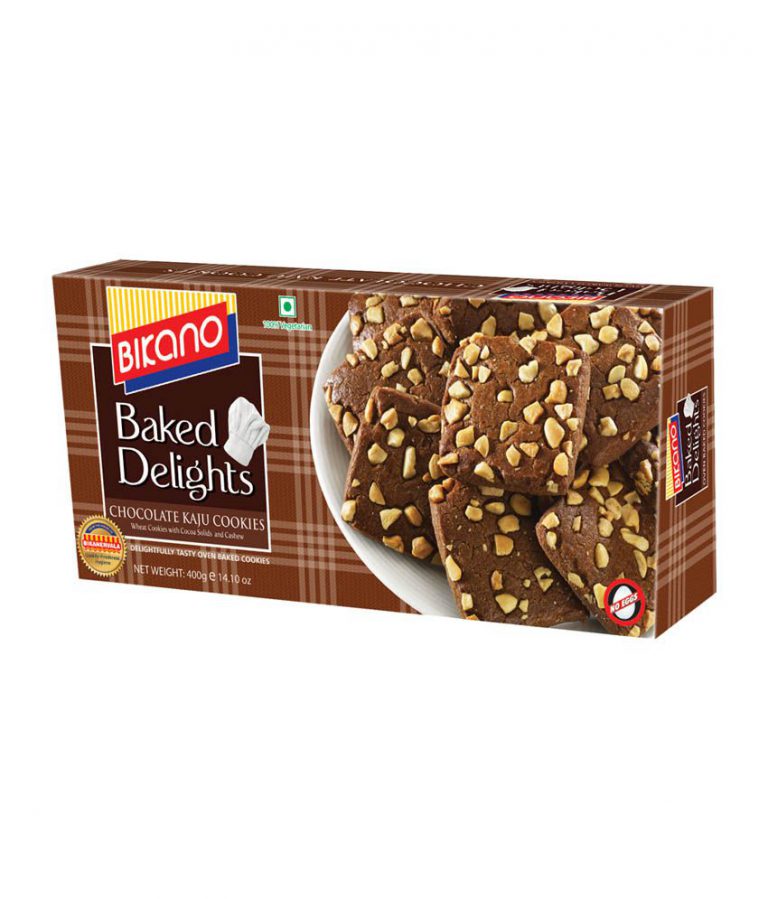 BIKANO CHOCALATE KAJU COOKIES 400G – Bombay Spices