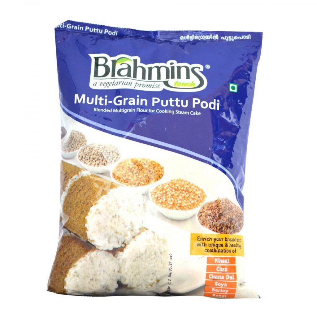 BRAHMINS MULTIGRAIN PUTTU PODI 1KG – Bombay Spices