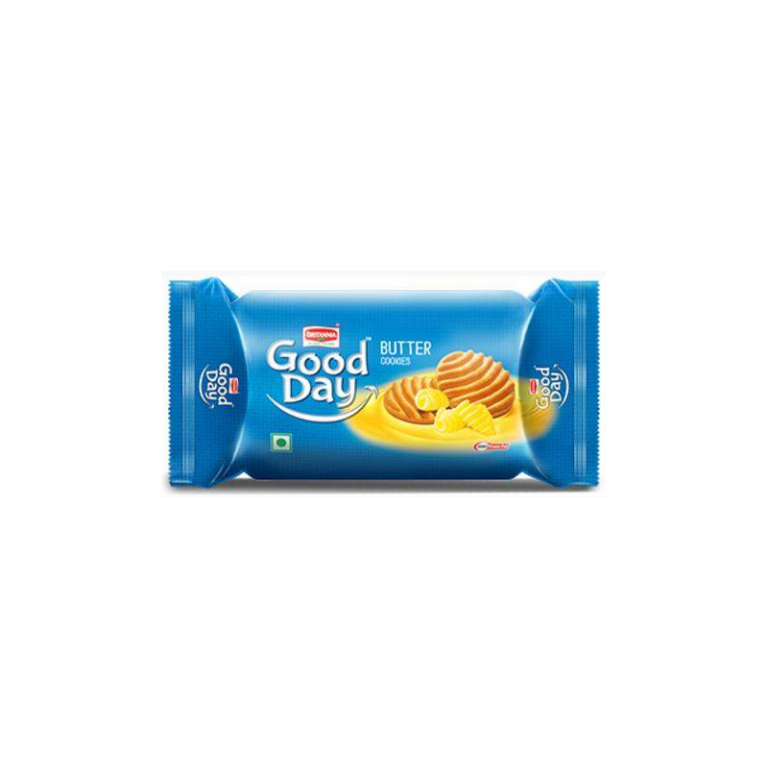 BRITANNIA GOODDAY BUTTER COOKIE 75G – Bombay Spices