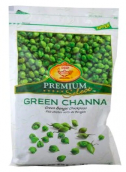 DEEP GREEN CHANA 340G – Bombay Spices