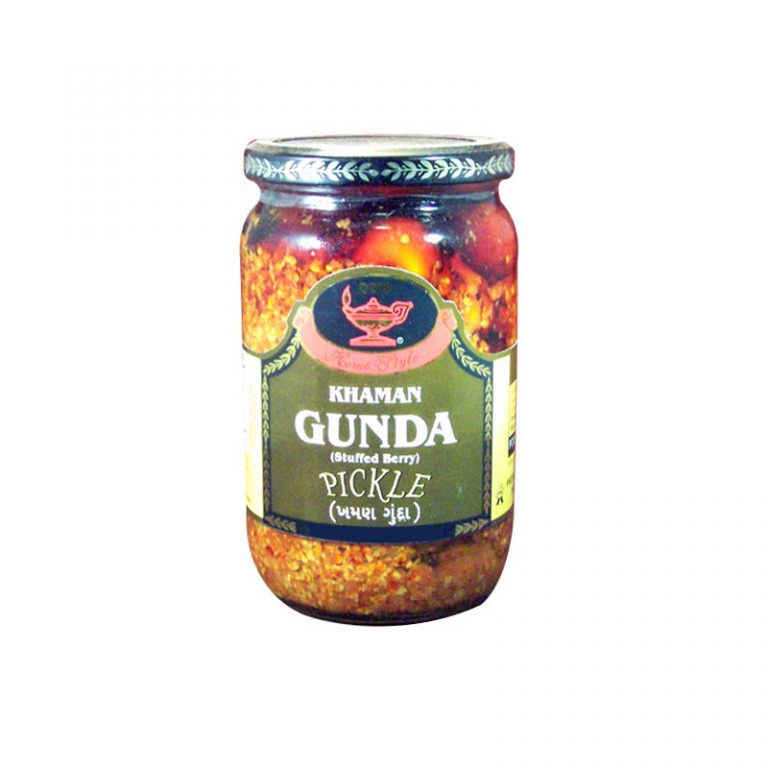 DEEP KHAMAN GUNDA PICKLE – Bombay Spices