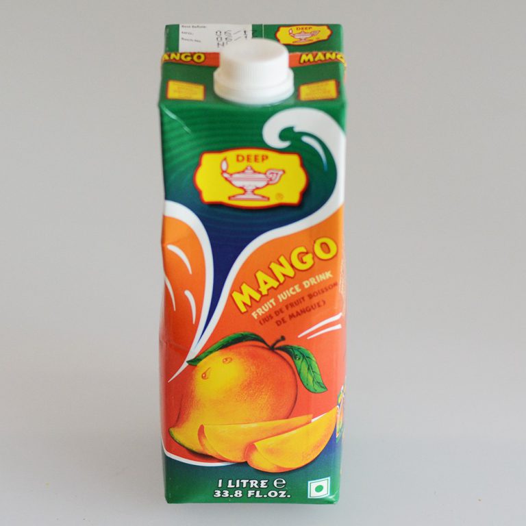 DEEP MANGO JUICE 1L – Bombay Spices