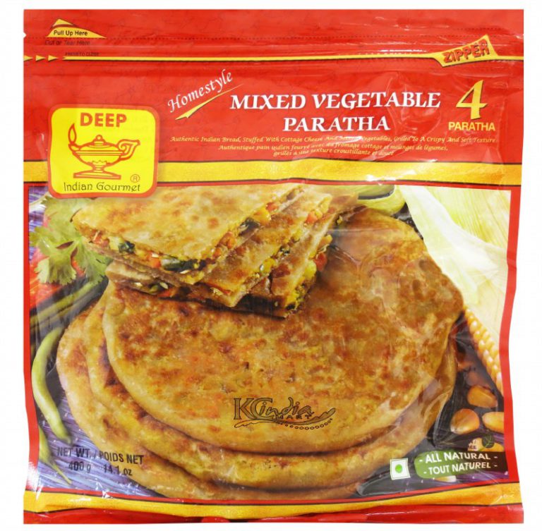 DEEP MIXED VEG PARATHA (5) – Bombay Spices