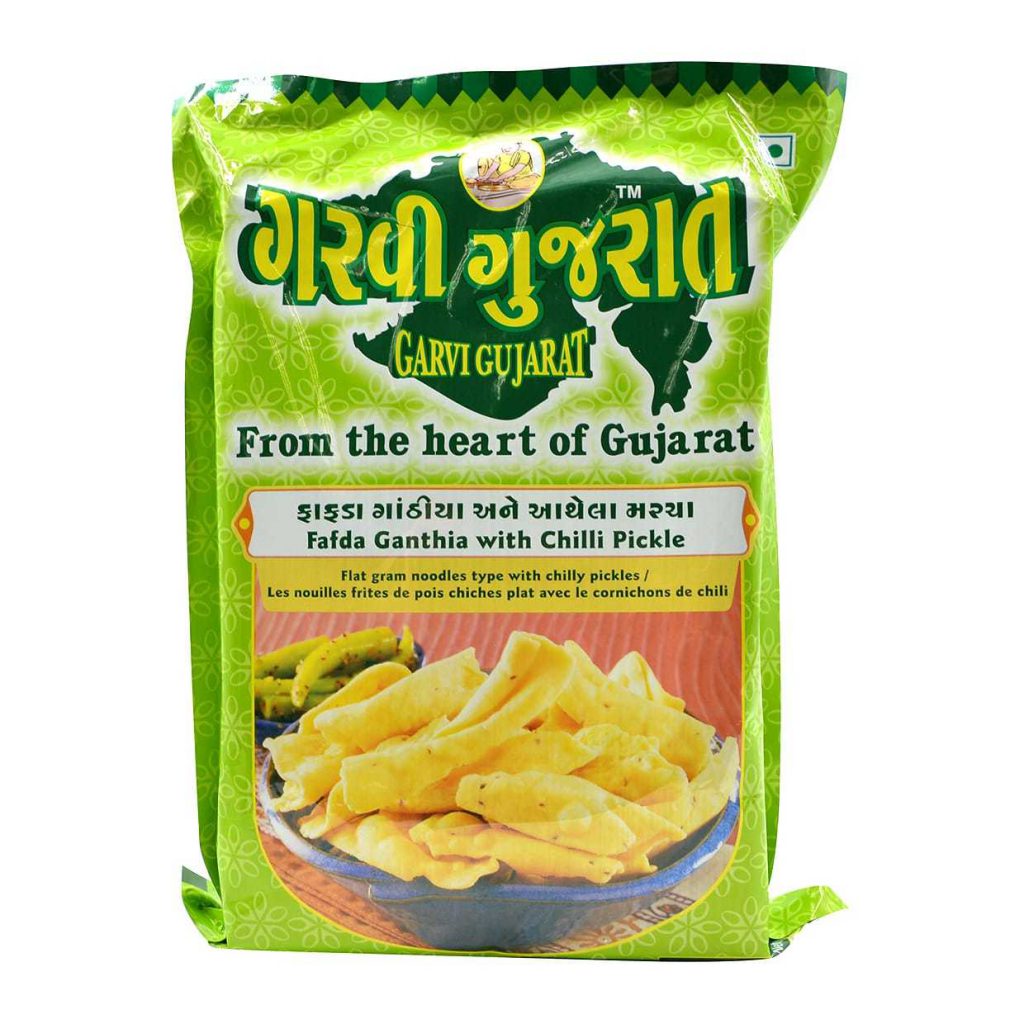 GG FAFDA GANTHIA WITH CHILLI PICKLE 285G – Bombay Spices