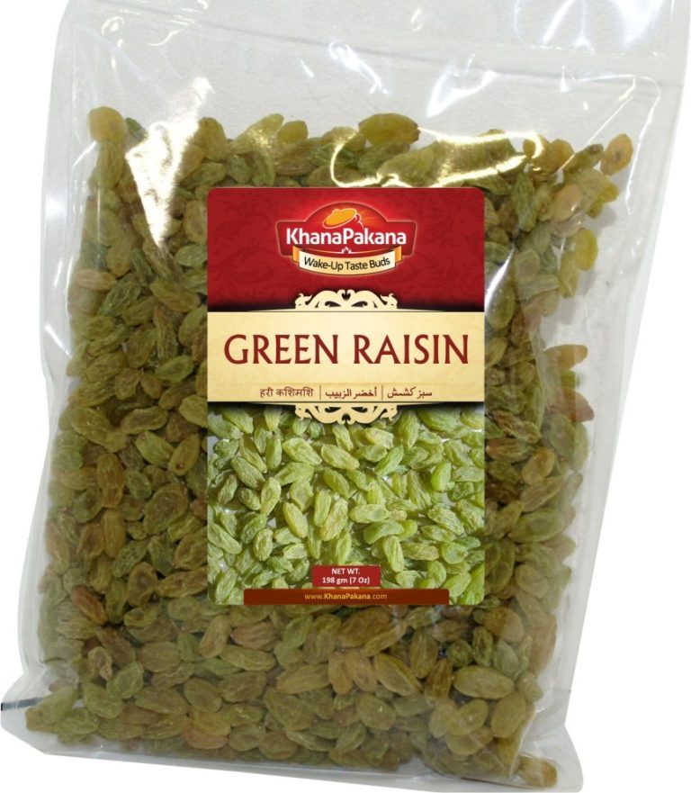 NIKITA GREEN RAISIN 200GM – Bombay Spices