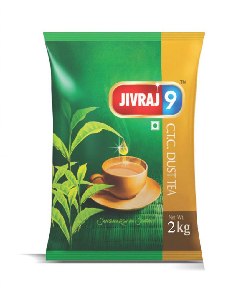 JIVRAJ TEA 4LB – Bombay Spices