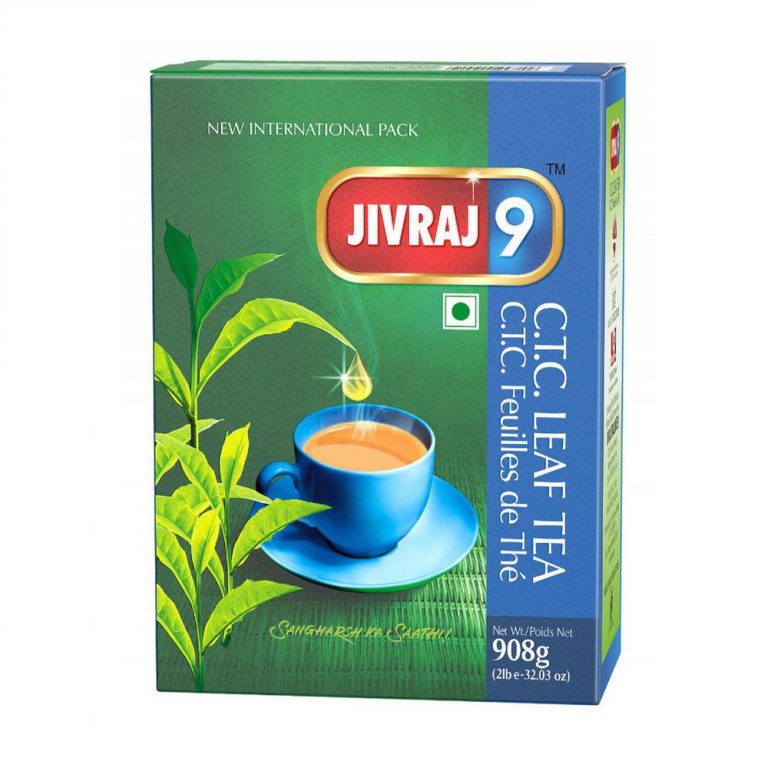 JIVRAJ TEA 908G – Bombay Spices