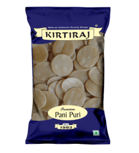 KIRTIRAJ PANIPURI 185G – Bombay Spices