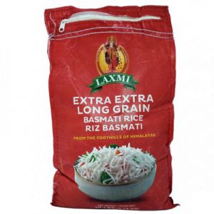 LAXMI BASMATI RICE XTRA LONG 10LB – Bombay Spices