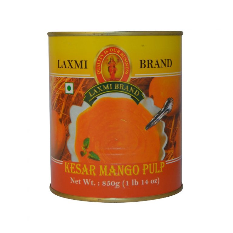 RELLURE KESAR MANGO PULP 850G – Bombay Spices