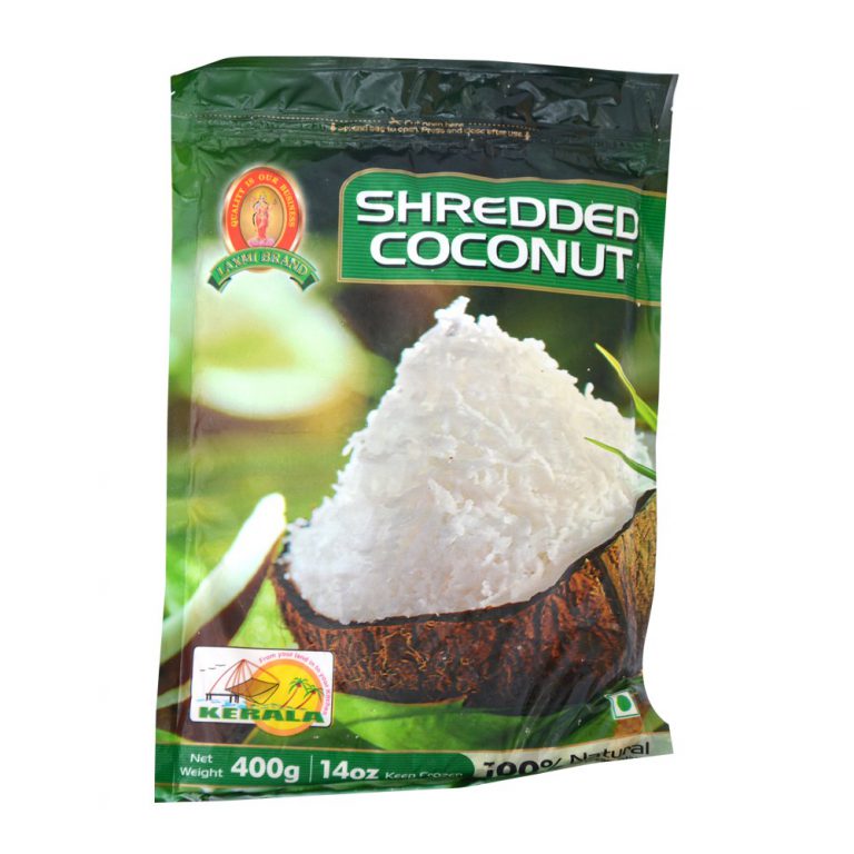 LAXMI SHREDED COCONUT 400G – Bombay Spices