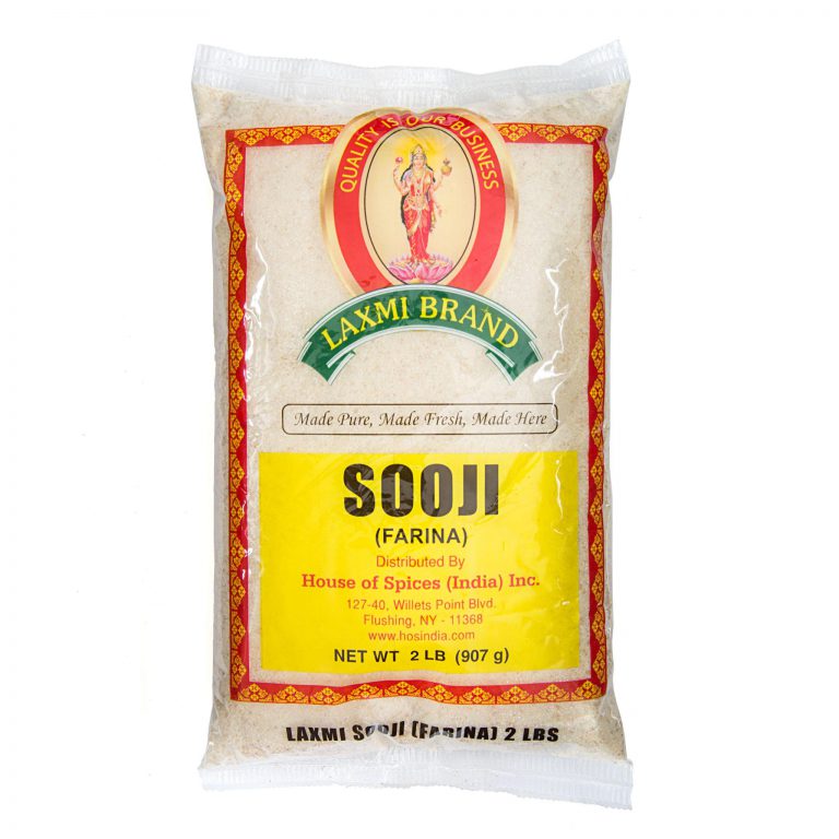 LAXMI SOOJI 4LB – Bombay Spices