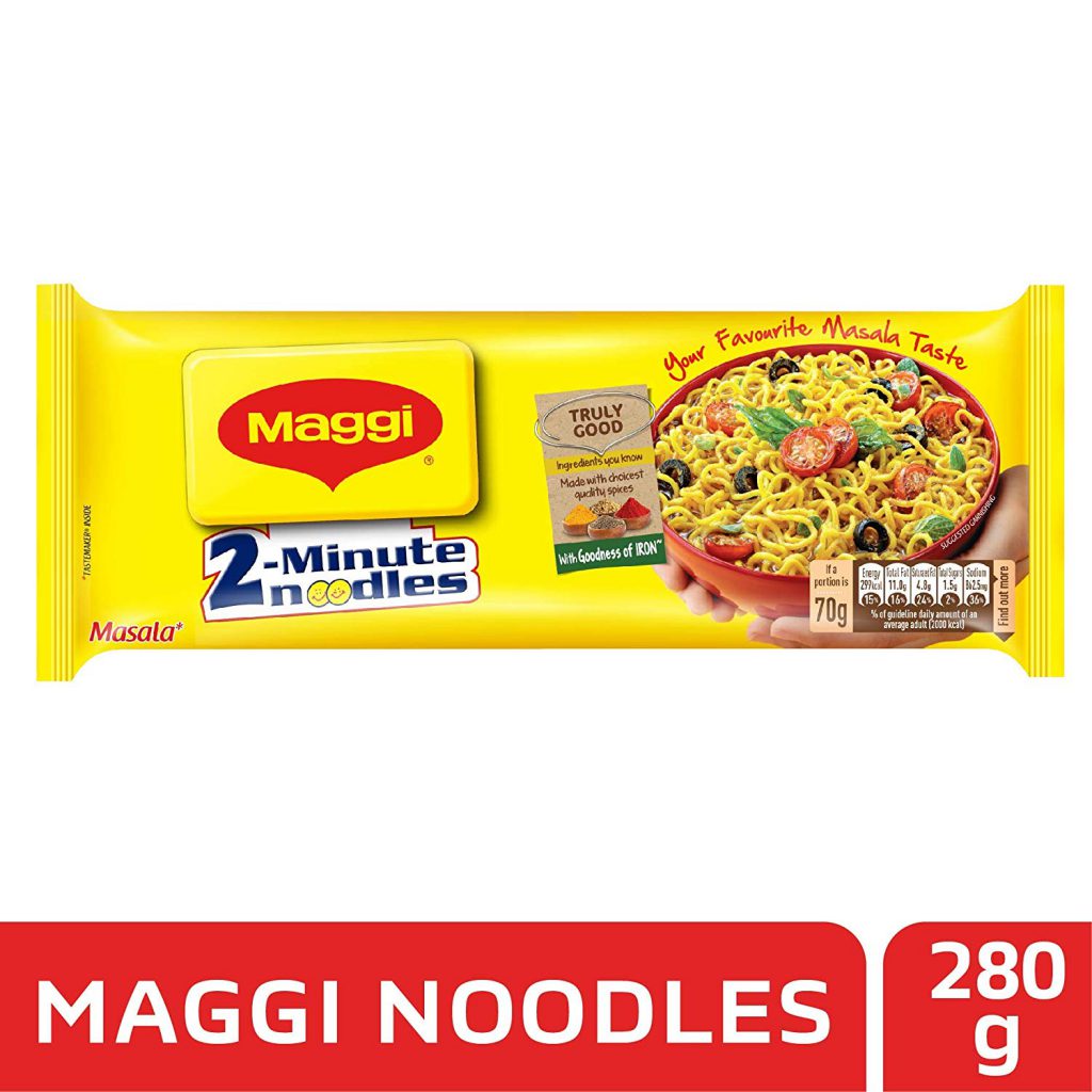 MAGGI MASALA NOODLES 280G – Bombay Spices