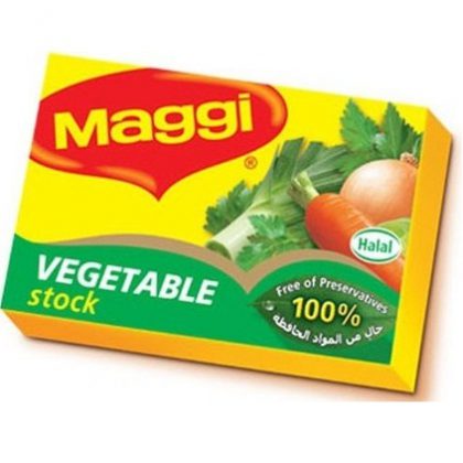 MAGGI VEG. STOCK CUBE 21G – Bombay Spices