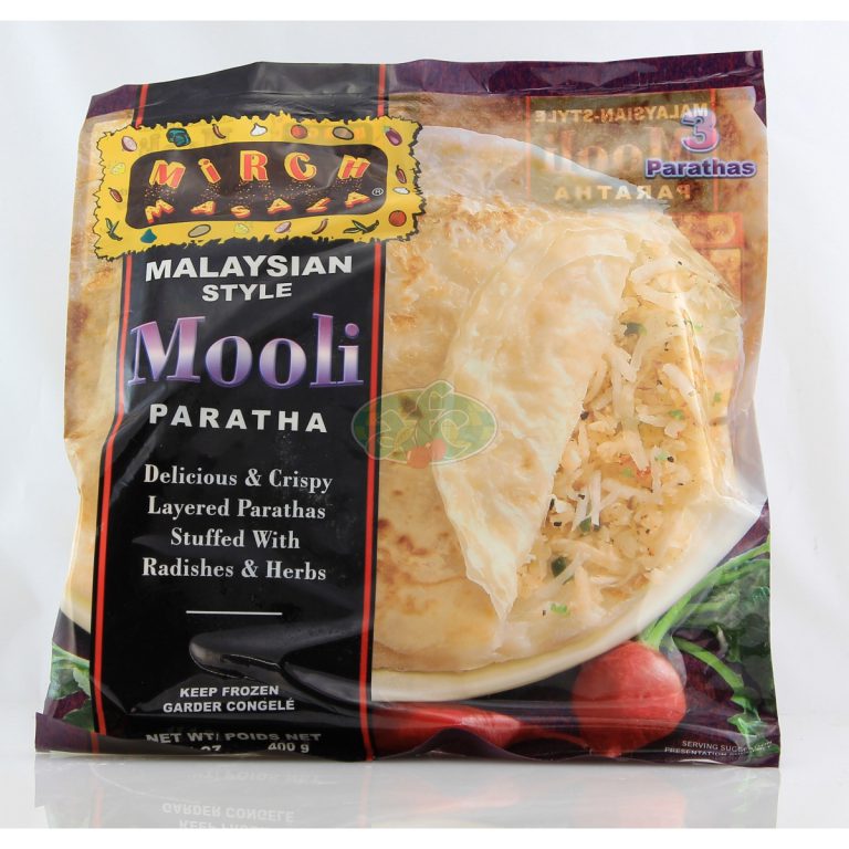 MIRCH MASALA MULI PARATHA – Bombay Spices