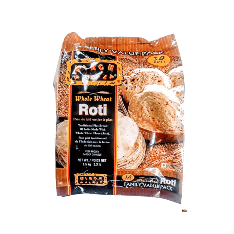 MM WHOLE WHEAT ROTI 30PK – Bombay Spices