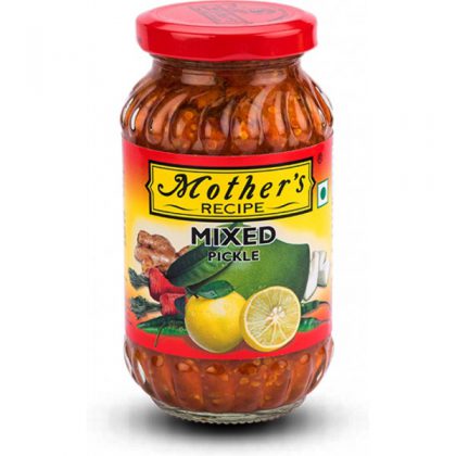 MOTHERS MIXED PICKLE 400G – Bombay Spices