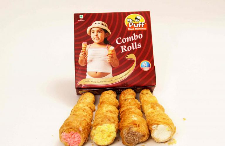 MR.PUFF CREAM ROLL COMBO 200G(4) – Bombay Spices