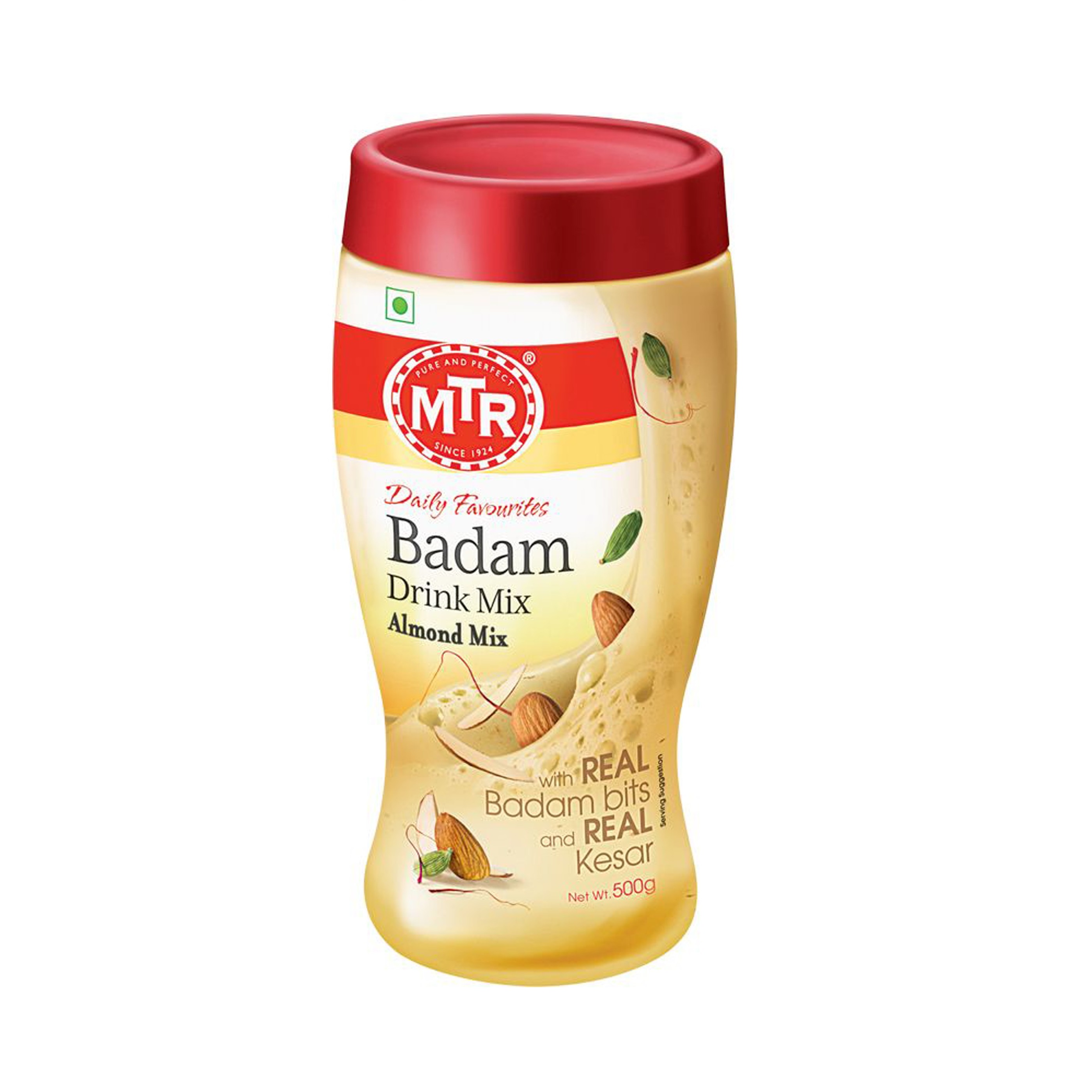 MTR BADAM DRINK MIX 500G – Bombay Spices