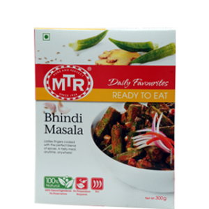 MTR BHINDI MASALA 300G – Bombay Spices