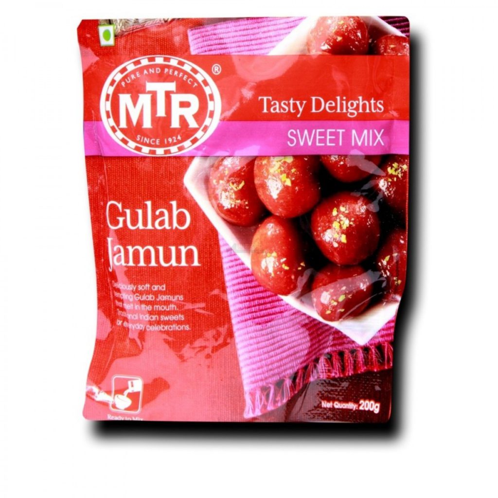 MTR GULAB JAMUN 200G – Bombay Spices