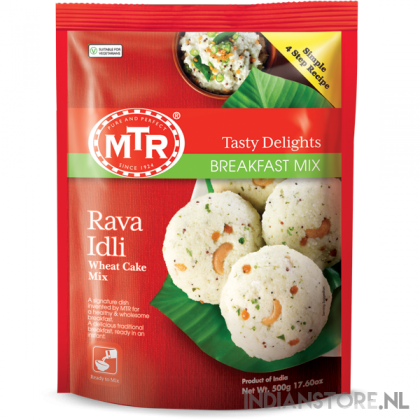 MTR RAVA IDLI 500G – Bombay Spices