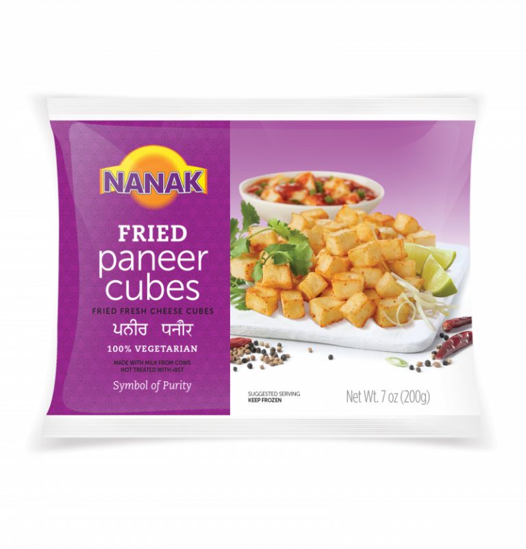 NANAK FRIED PANEER CUBES 400G – Bombay Spices