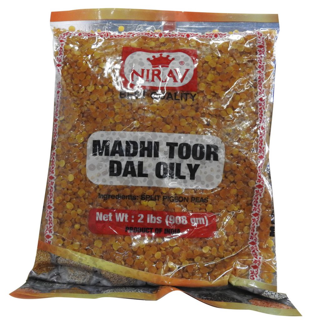 NIRAV TOOR DAL OILY 4LBS – Bombay Spices