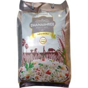 PATANJALI DHANSHREE RICE 5KG – Bombay Spices