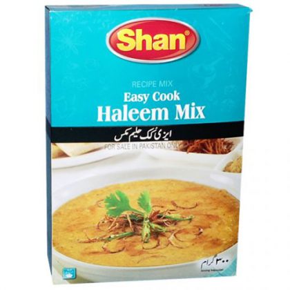SHAN EASY HALEEM MIX 300G – Bombay Spices