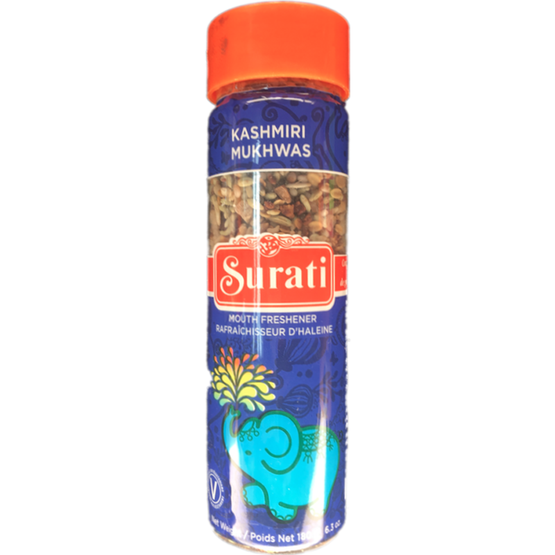 SURATI KASHMIRI MUKHWAS 180G – Bombay Spices SURATI KASHMIRI MUKHWAS 180G – Bombay Spices