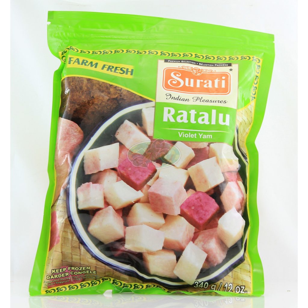 SURATI RATALU 340G – Bombay Spices