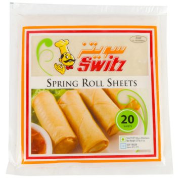 SWITZ SPRING ROLL SHEET – Bombay Spices