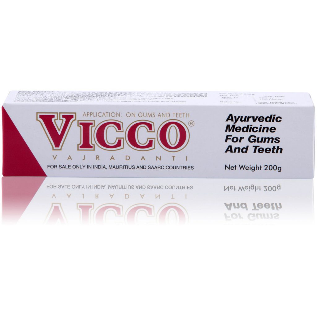 VICCO VAJRADANTI TOOTHPASTE 100G – Bombay Spices