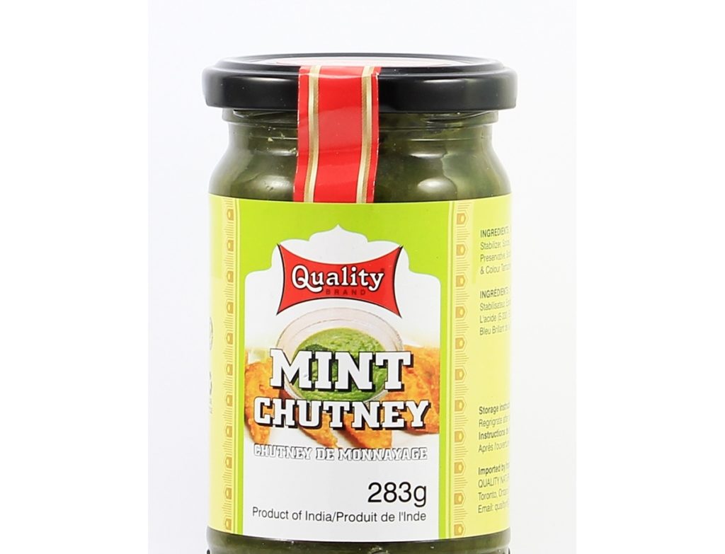 QUALITY MINT CHUTNEY 283G – Bombay Spices